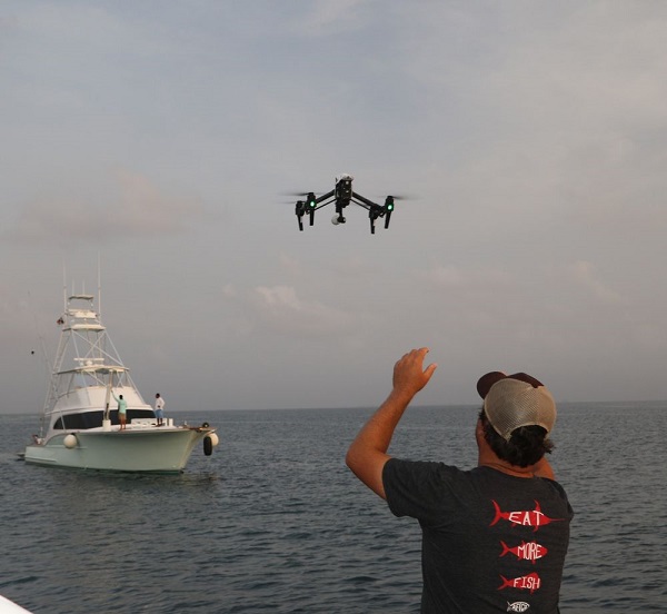 ICREFA | Fishing with Drones